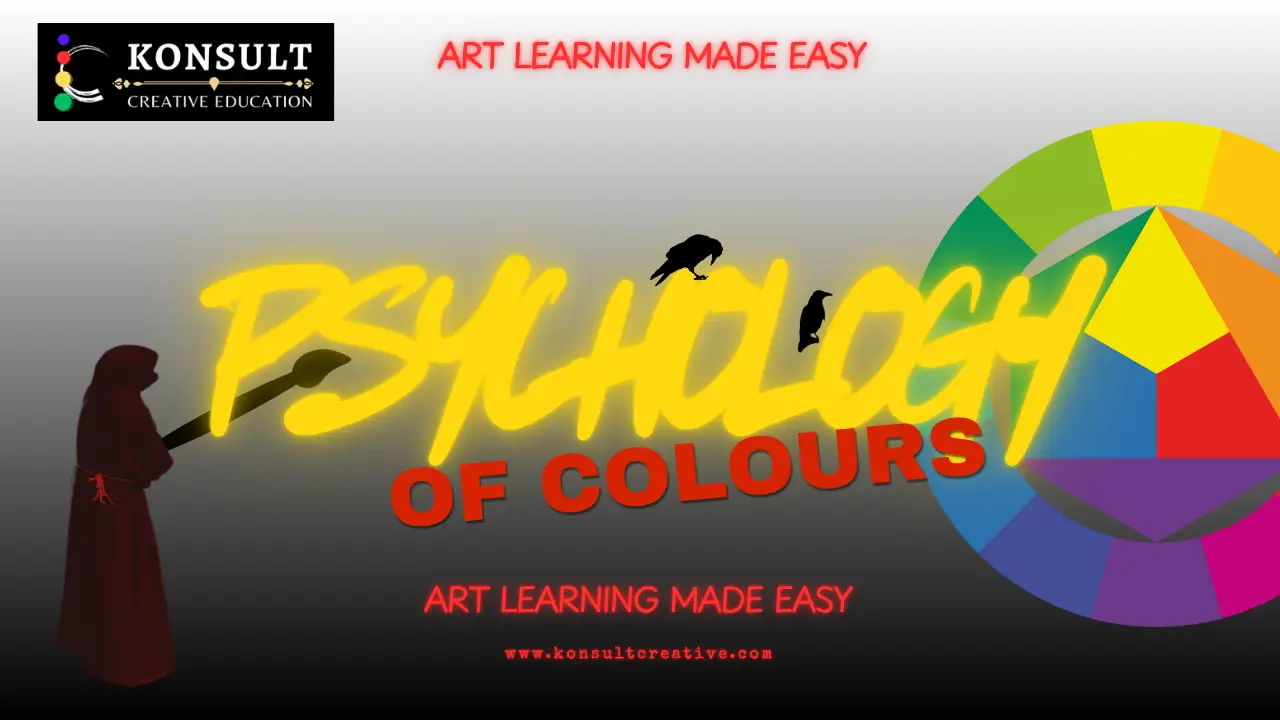 The Psychology of Colors in Art - Fostering Creativity