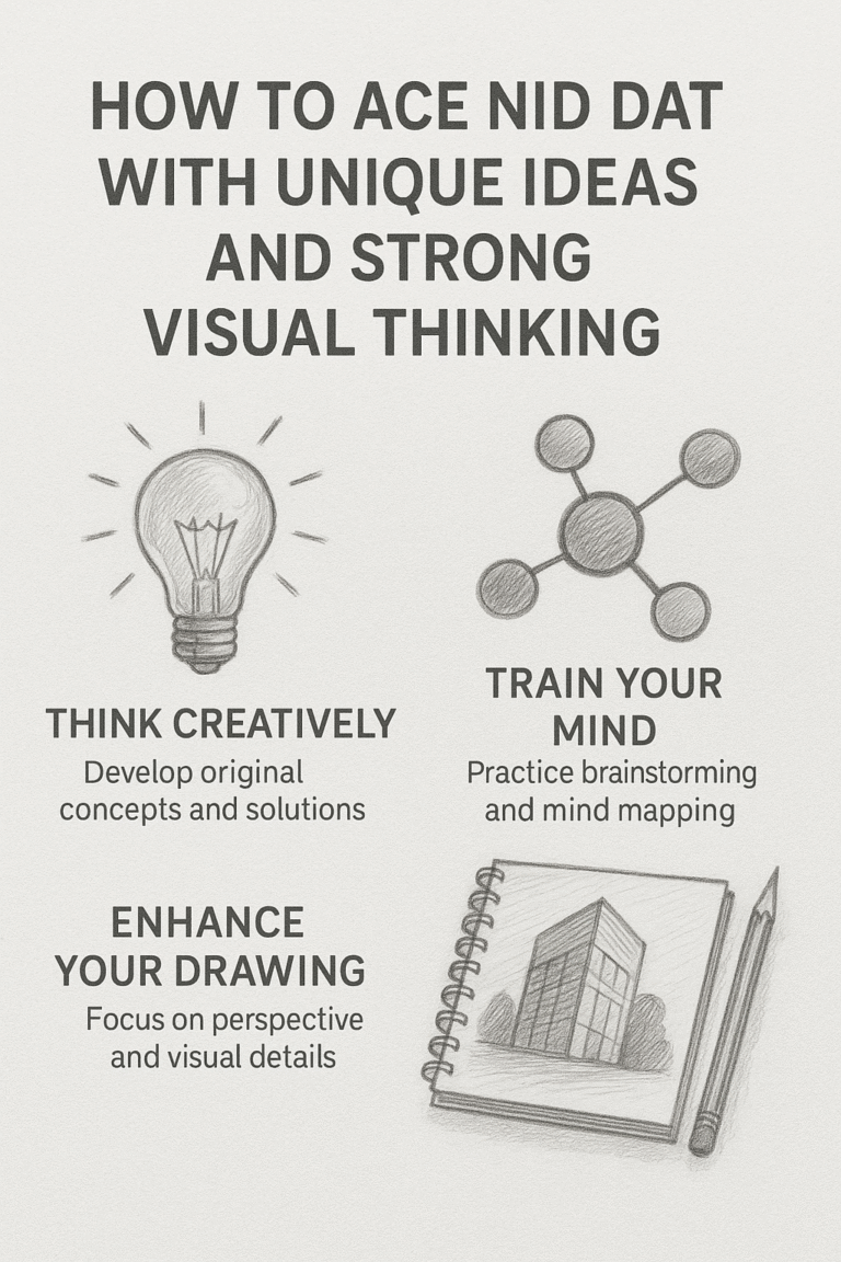 🧠 How to Ace NID DAT with Unique Ideas and Strong Visual Thinking ...