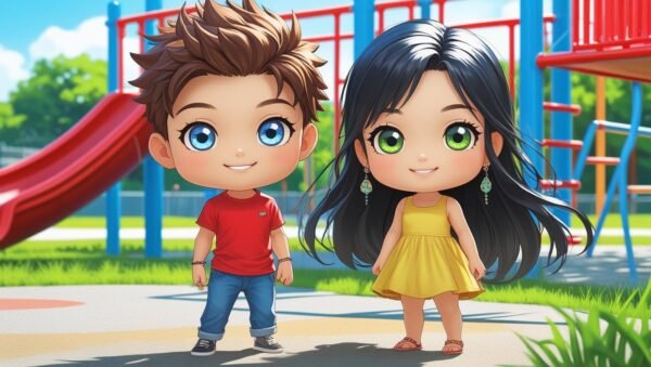 Drawing Chibi Characters - Fostering Creativity
