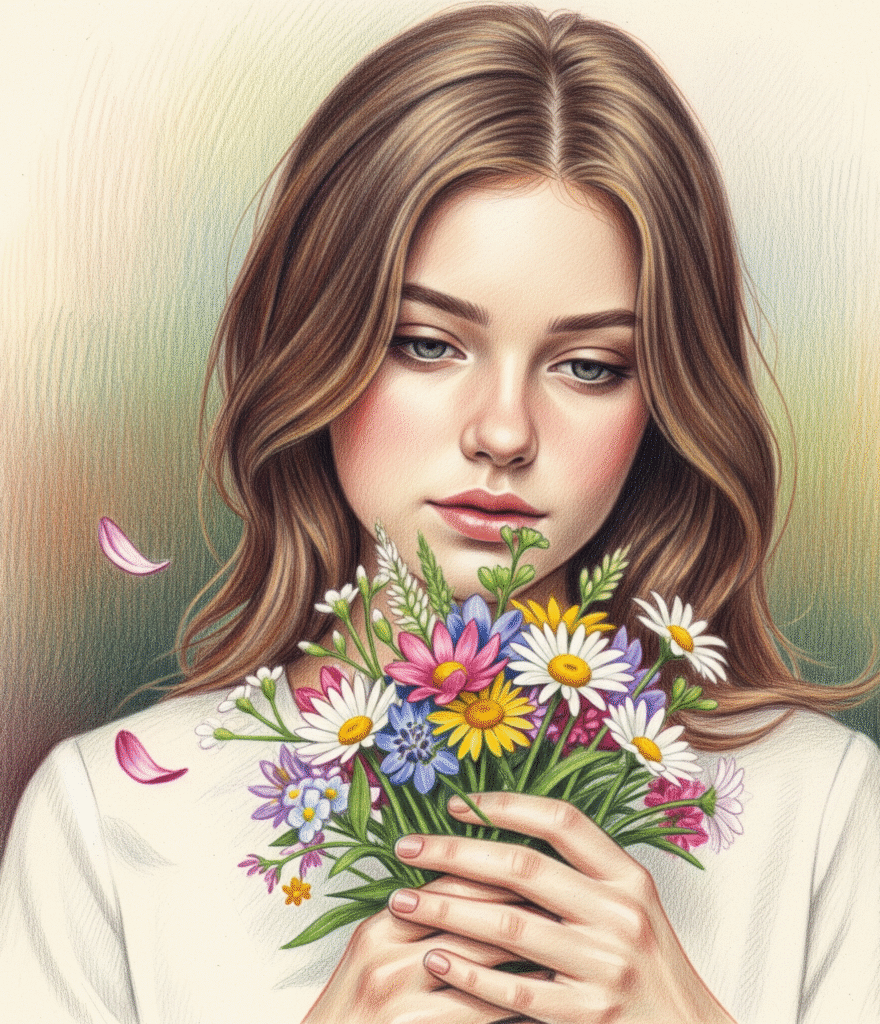 Portrait Drawing – Colored Pencil Portraits: Skin Tone Blending ...