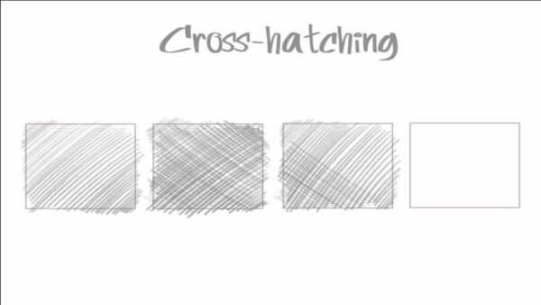 Exploring Hatching Methods in Drawing: Parallel, Cross, and Contour ...