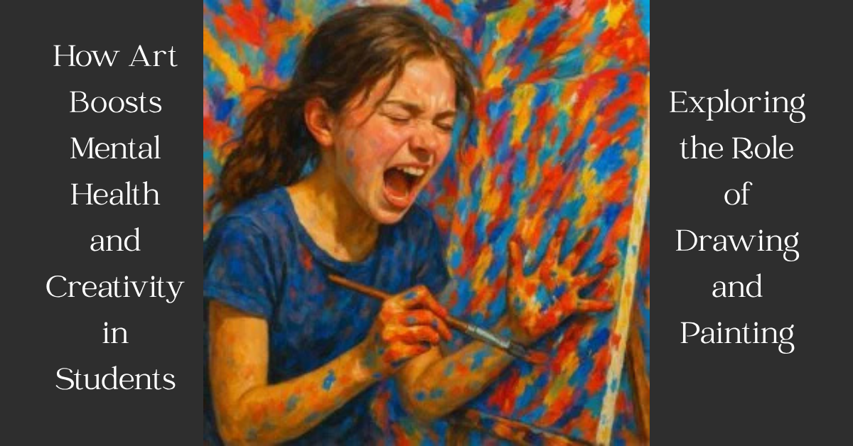 How Art Boosts Mental Health and Creativity in Students: Exploring the ...